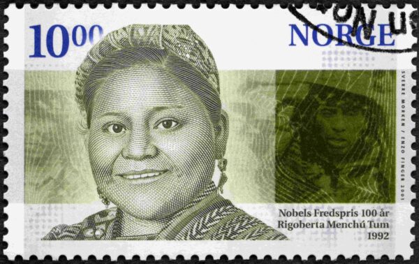 Rigoberta Menchú: a história dos povos indígenas da Guatemala.